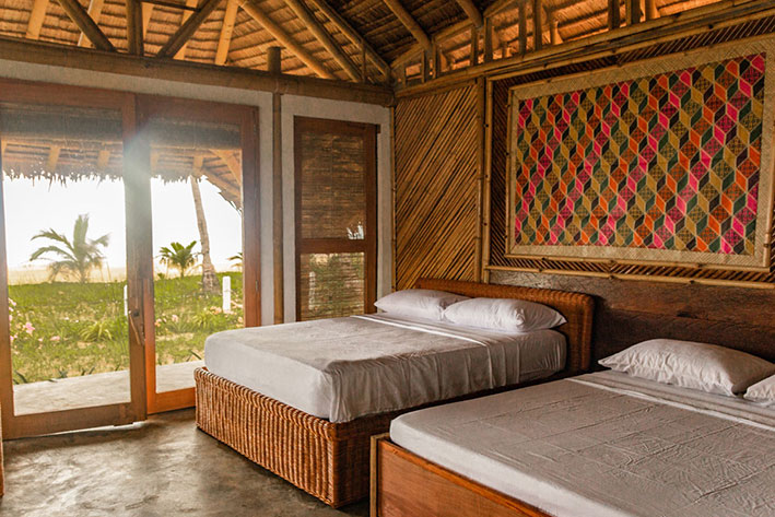 Eco Sanctuaries Nacpan Beach Eco Resort, El Nido